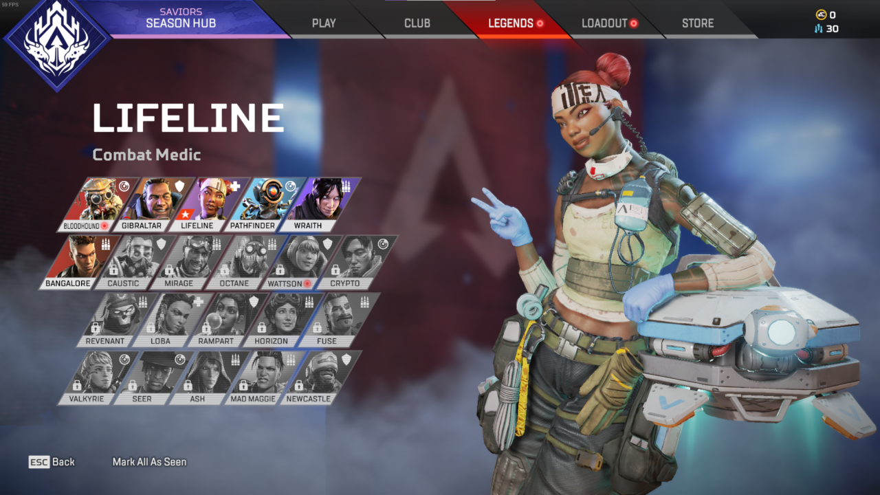 Apex Legends: Lifeline Reworked in Awakening Collection Event - Player ...