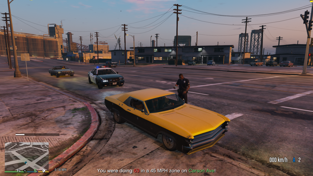 GTA 5: How to Install the Pull Me Over Mod on PC - Player Assist | Game ...