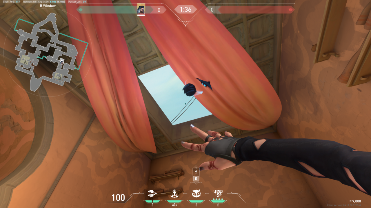 VALORANT: Best Fade Lineups on Bind (Defending) - Player Assist | Game ...