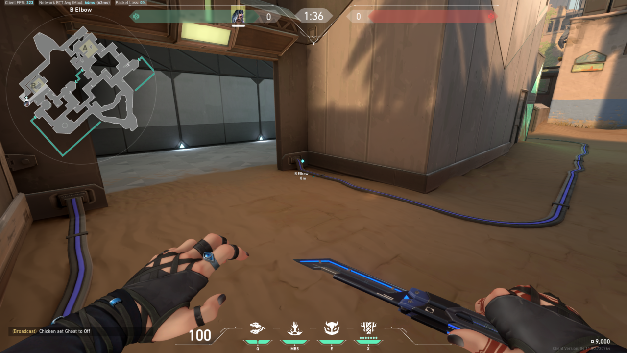 VALORANT: Best Fade Lineups on Bind (Defending) - Player Assist | Game ...