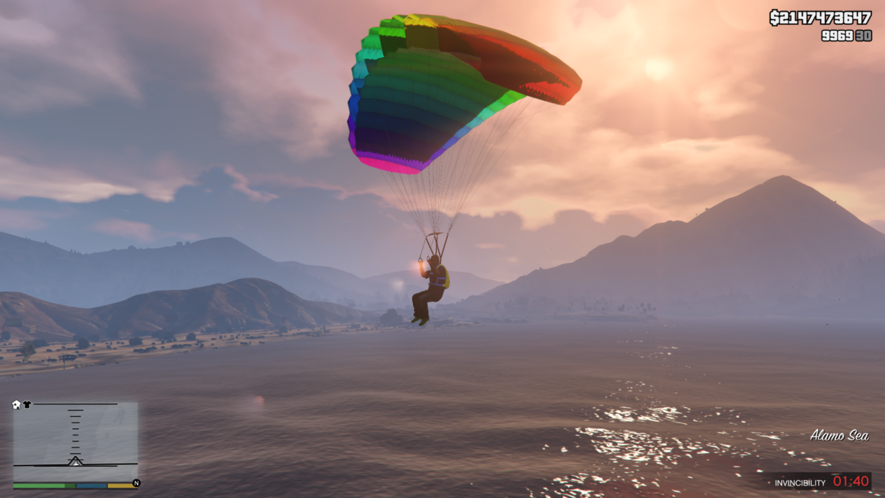 GTA 5: How to use a Parachute - Player Assist | Game Guides & Walkthroughs