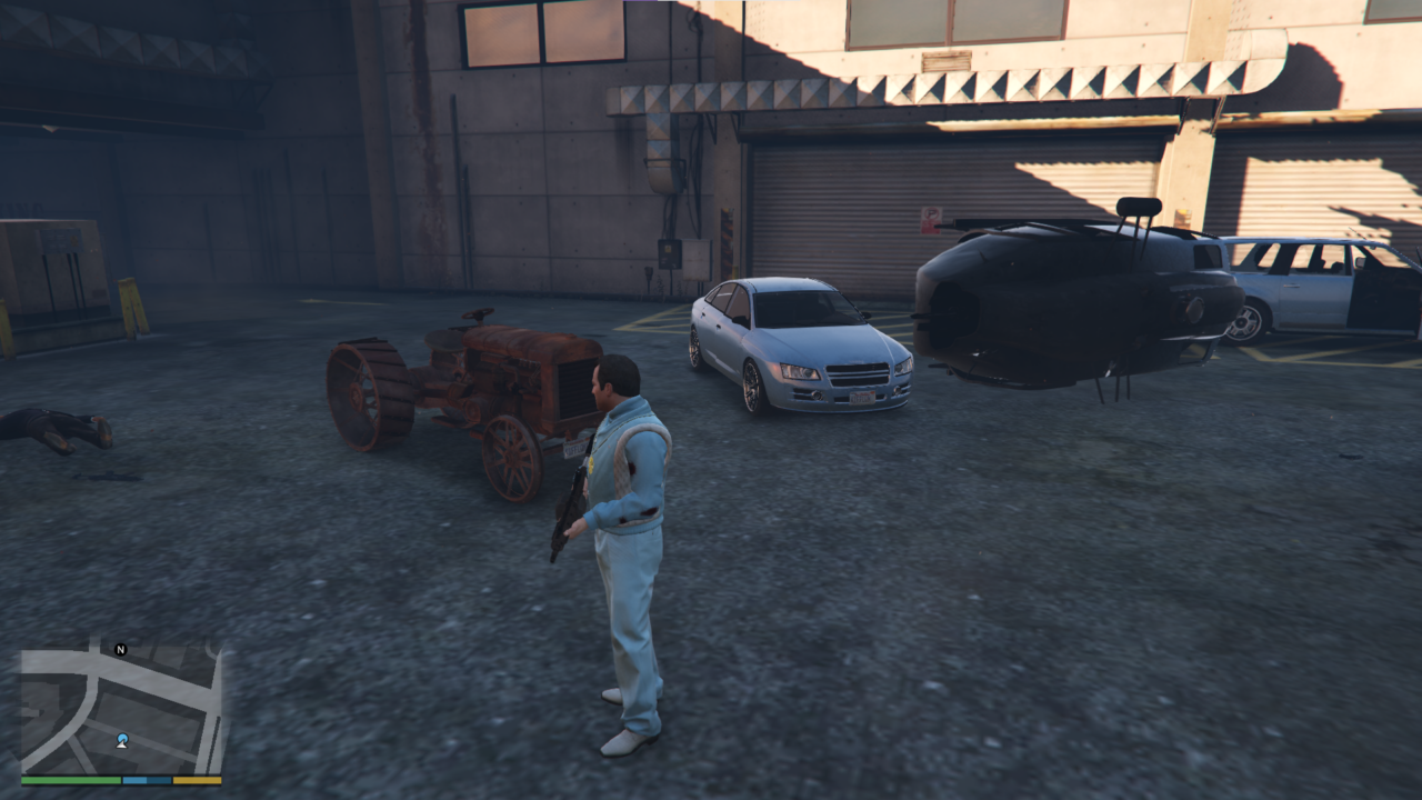 Where to find the Rusty Tractor in GTA 5 - Player Assist | Game Guides ...