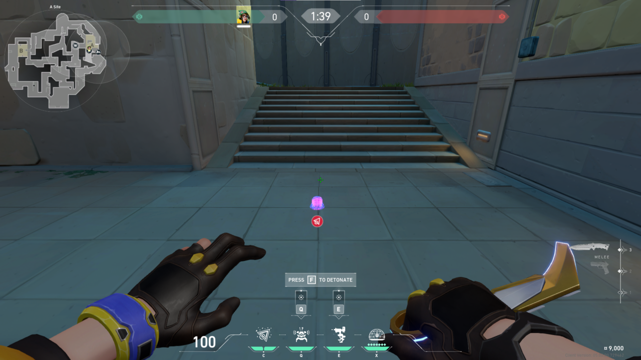 VALORANT: Killjoy Setups on Pearl (Defending) - Player Assist | Game ...