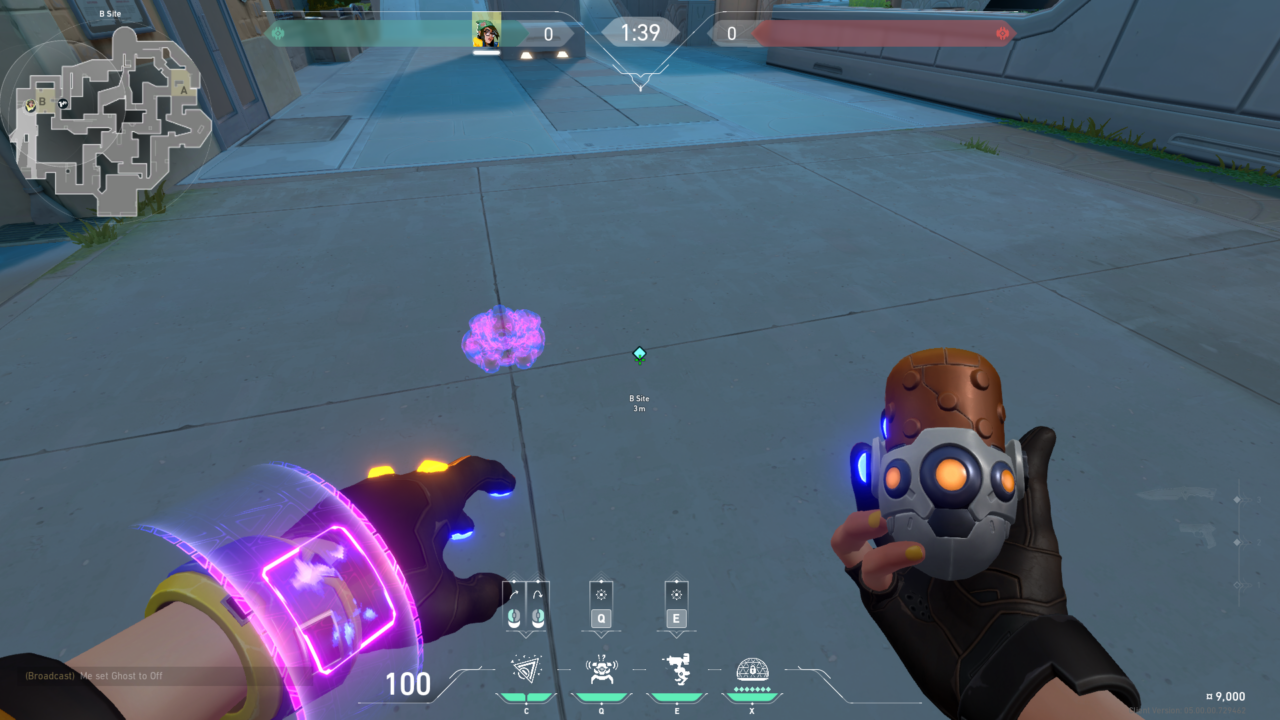 VALORANT: Killjoy Setups on Pearl (Defending) - Player Assist | Game ...