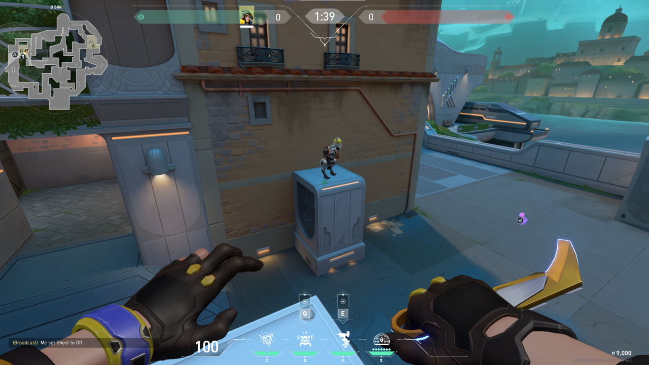 VALORANT: Killjoy Setups on Pearl (Defending) - Player Assist | Game ...