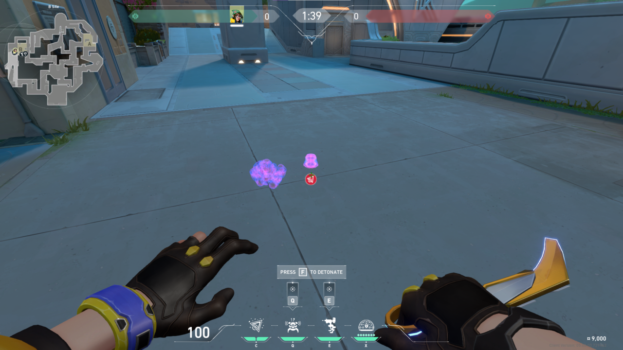 VALORANT: Killjoy Setups on Pearl (Defending) - Player Assist | Game ...
