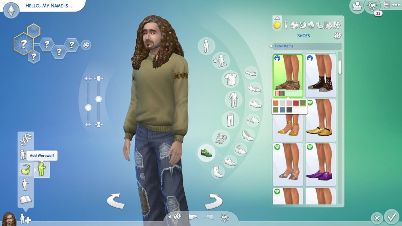 How to Become a Werewolf in The Sims 4 - Player Assist | Game Guides ...