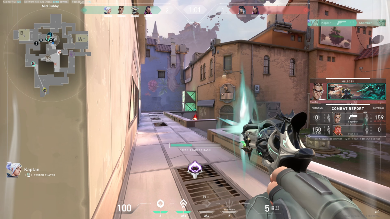 VALORANT: Agent Emotes, UI Changes, and Reaver 2.0 Skin - Player Assist ...