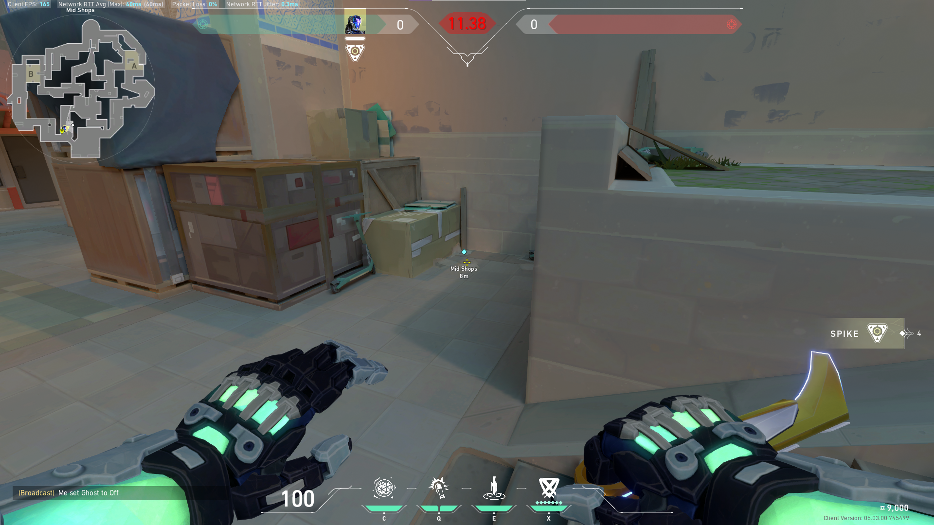 VALORANT: KAYO Knife Lineups On Pearl (Attacking) - Player Assist ...