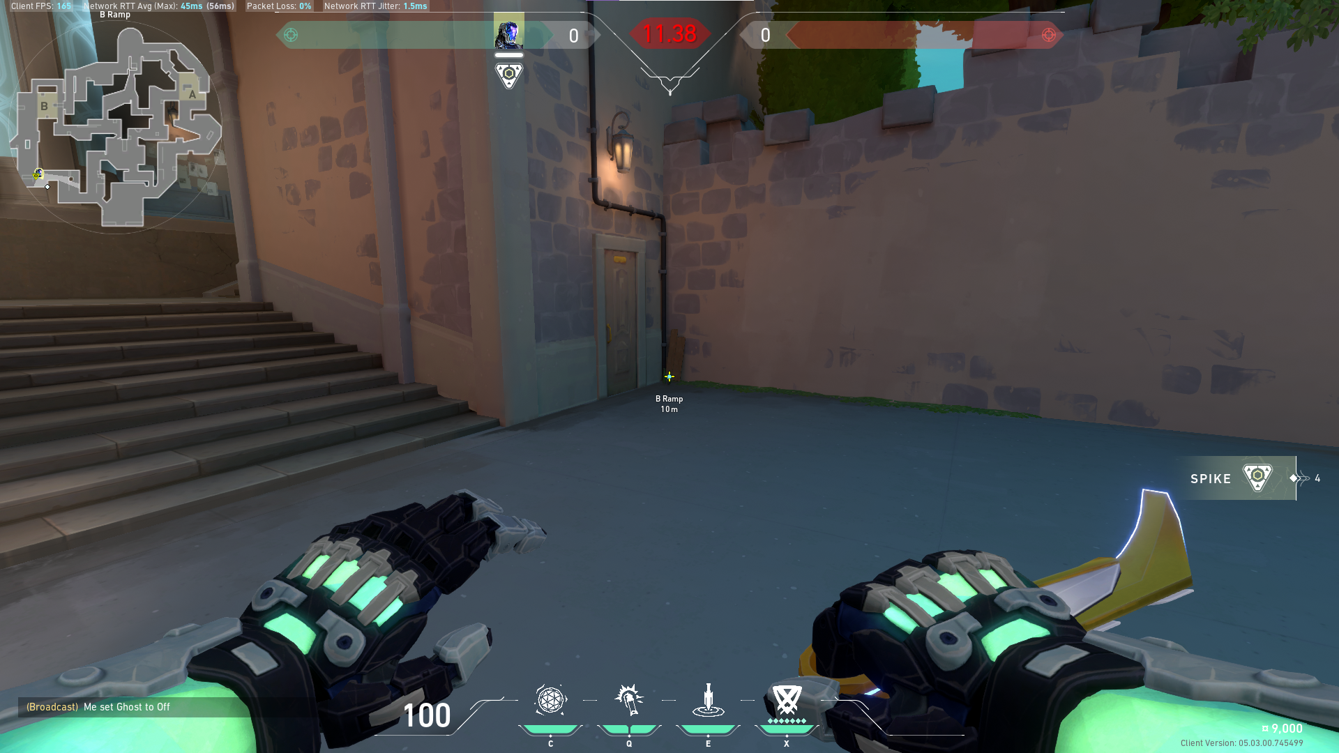 VALORANT: KAYO Knife Lineups On Pearl (Attacking) - Player Assist ...