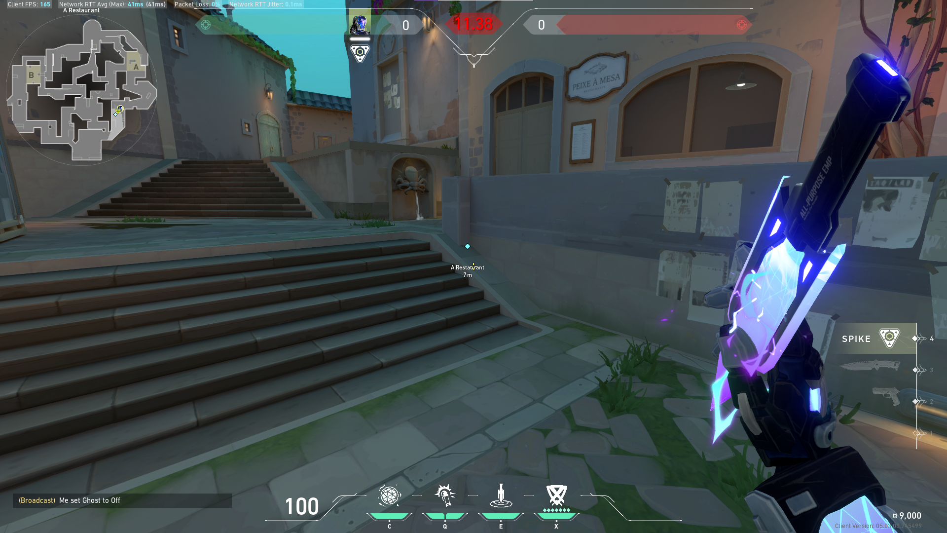 VALORANT: KAYO Knife Lineups On Pearl (Attacking) - Player Assist ...