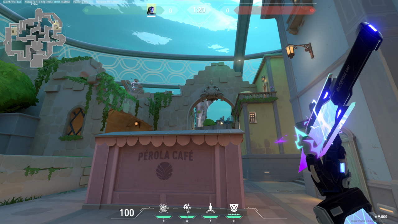 VALORANT: KAYO Knife Lineups on Pearl (Defending/Retake) - Player ...