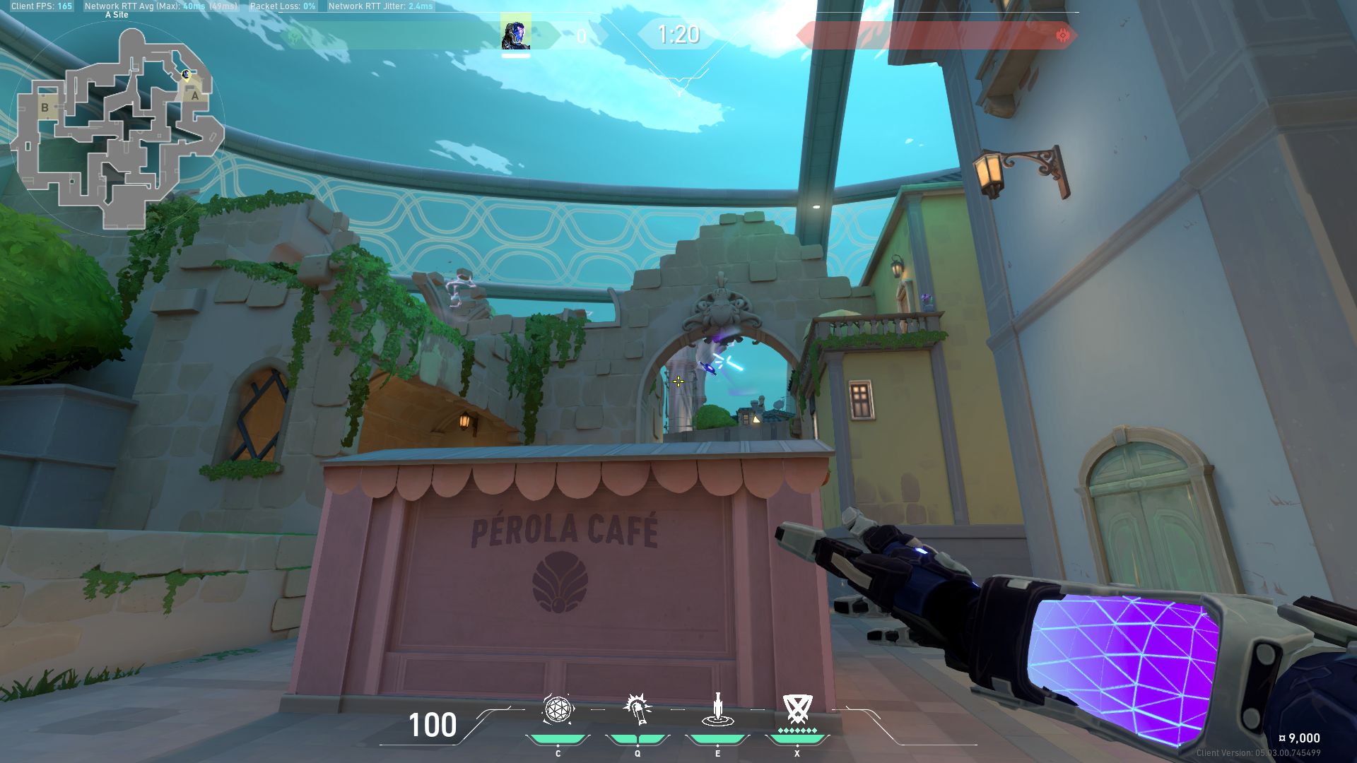 VALORANT: KAYO Knife Lineups on Pearl (Defending/Retake) - Player ...