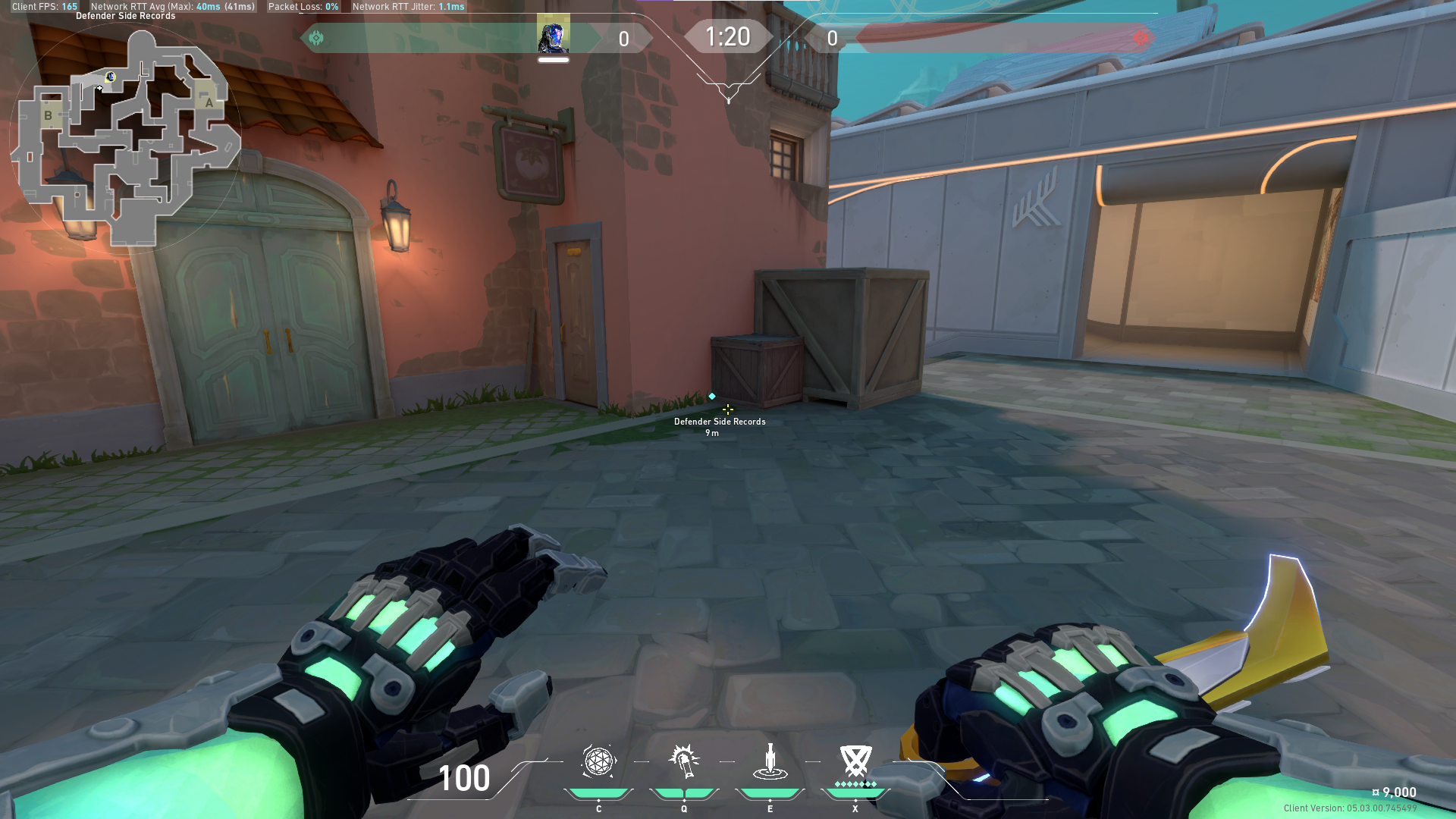 VALORANT: KAYO Knife Lineups on Pearl (Defending/Retake) - Player ...