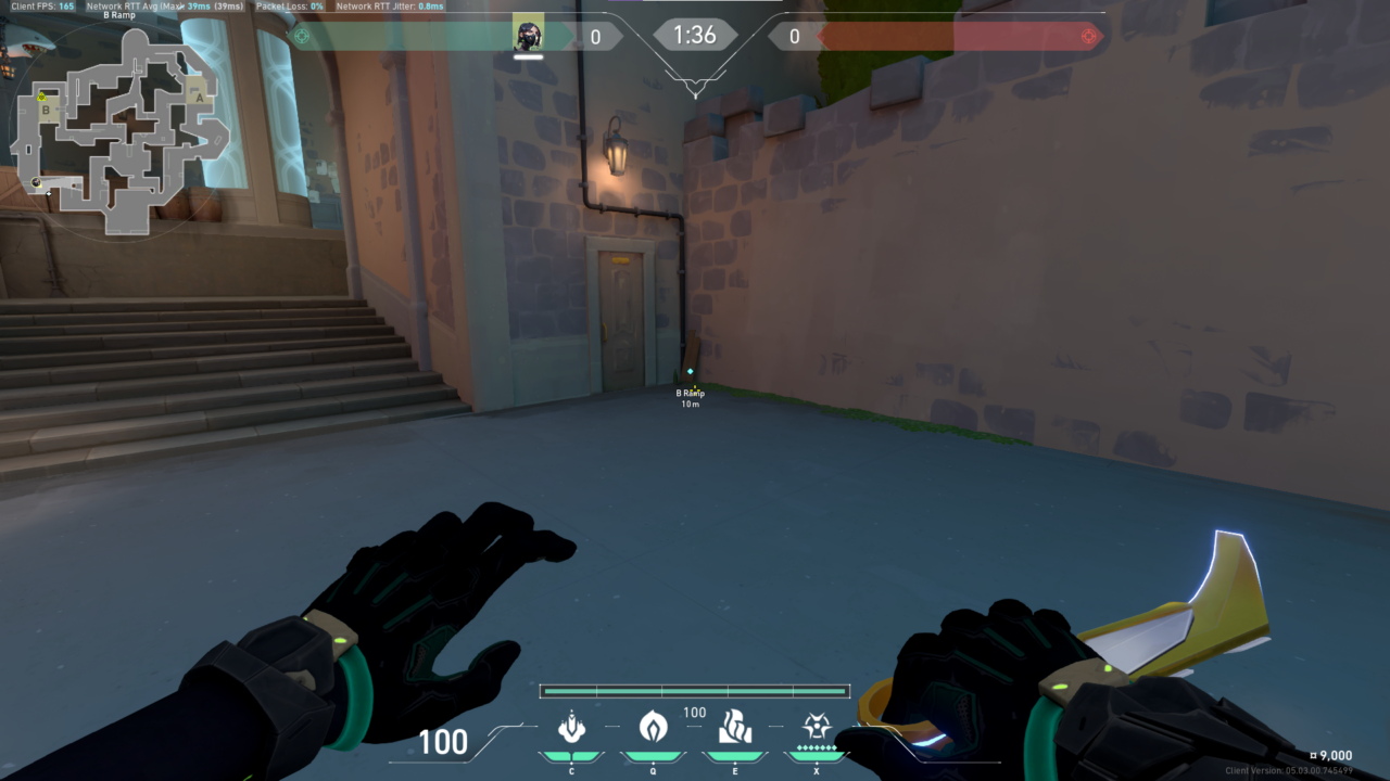 VALORANT: Viper Snake Bite Lineups on Pearl (Post-plant) - Player ...