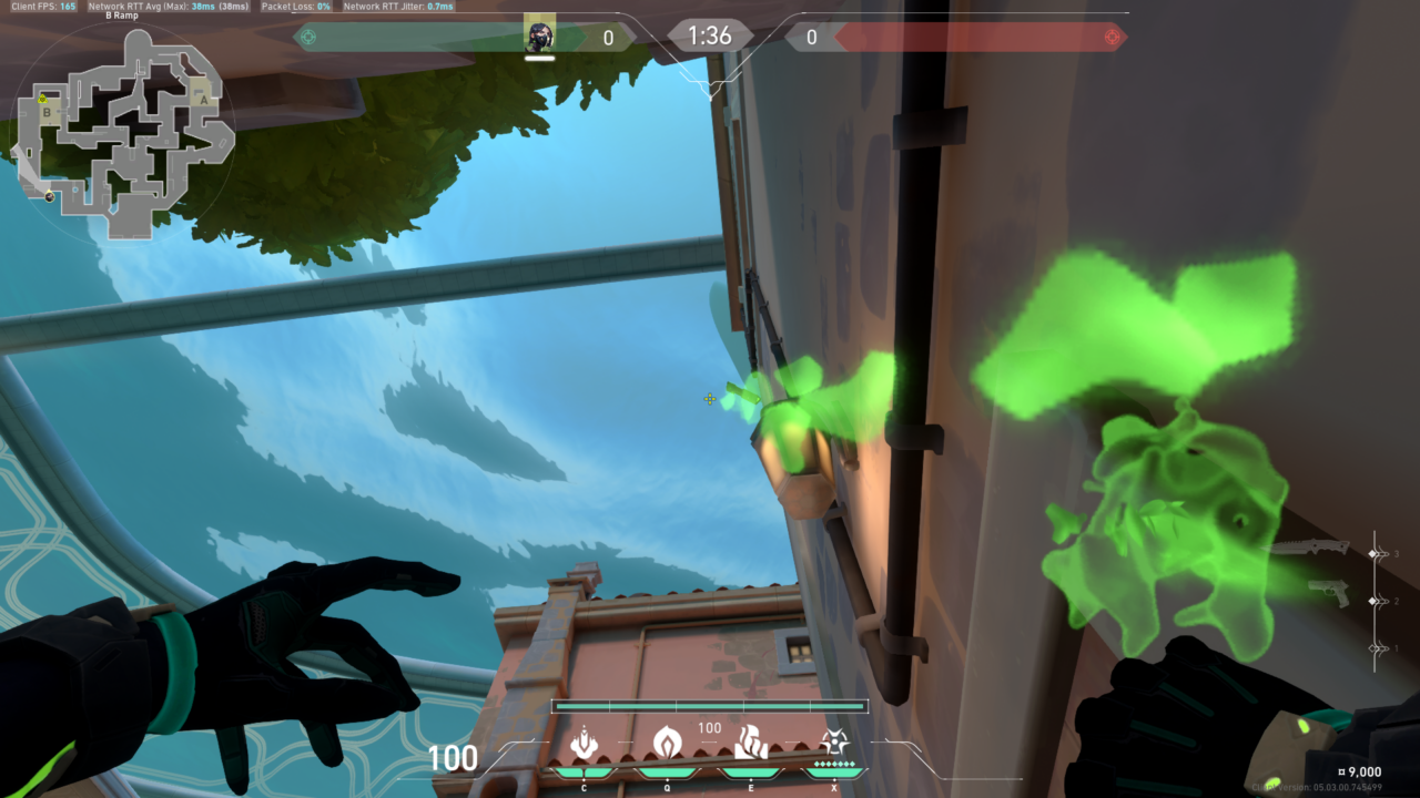 VALORANT: Viper Snake Bite Lineups on Pearl (Post-plant) - Player ...