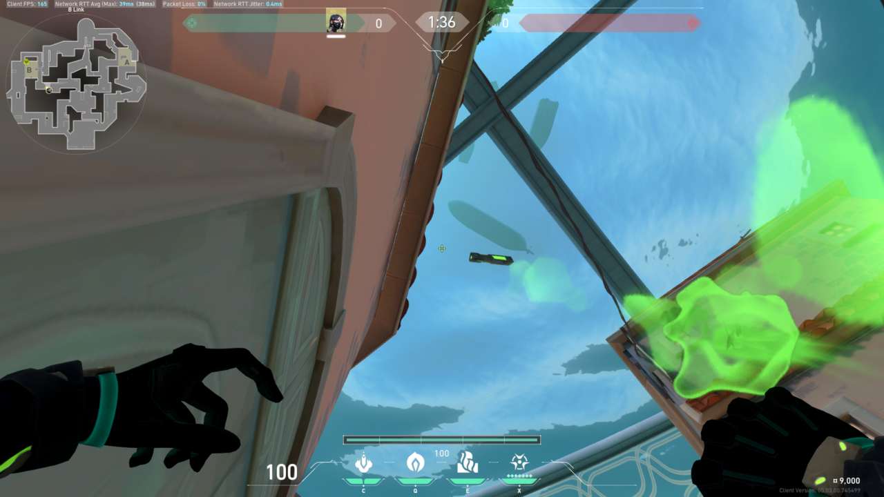 VALORANT: Viper Snake Bite Lineups on Pearl (Post-plant) - Player ...