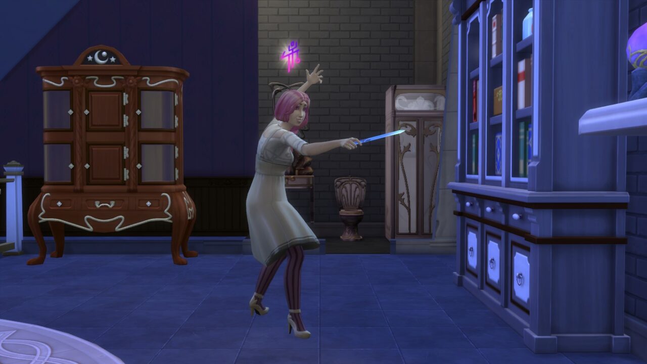 How to Become a Spellcaster in The Sims 4 - Player Assist | Game Guides ...