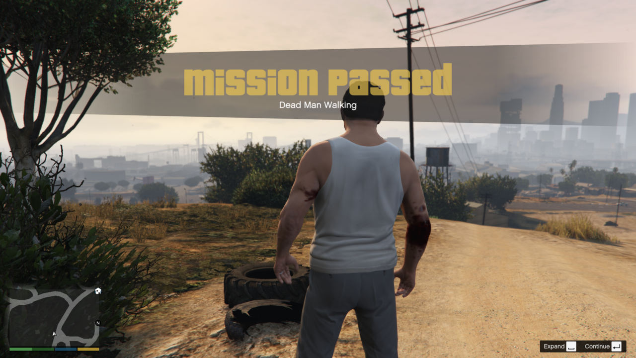 GTA 5: Dead Man Walking Mission Guide (Gold Medal) - Player Assist ...
