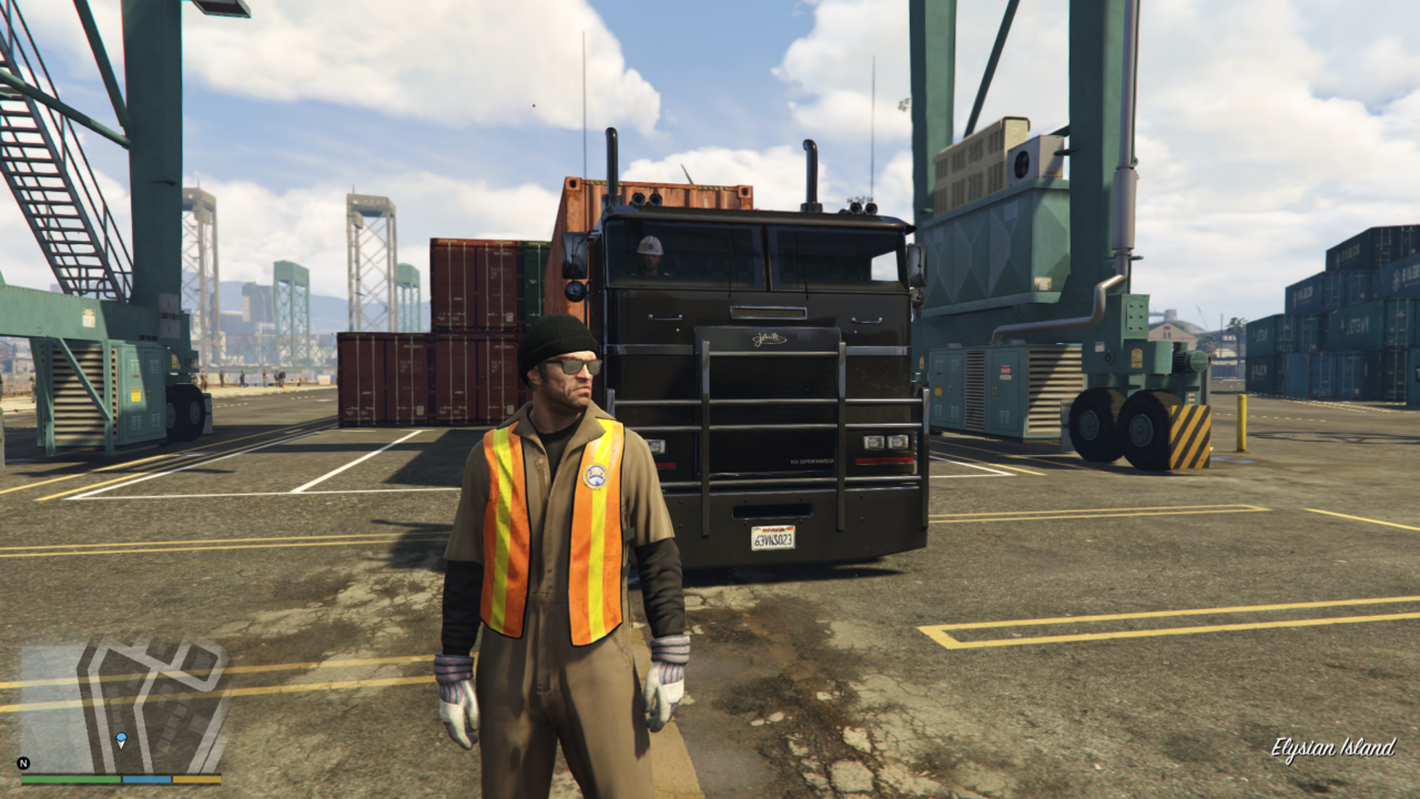 GTA 5: Scouting the Port Mission Guide (Gold Medal) - Player Assist ...