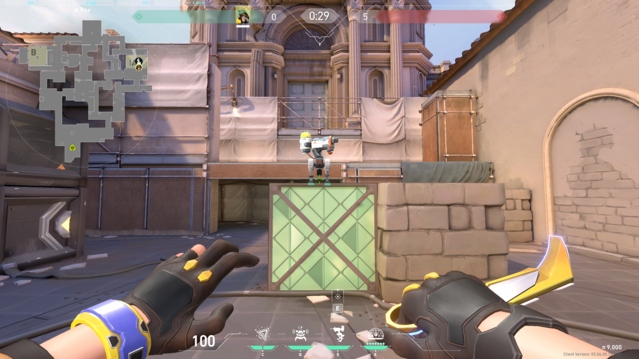 VALORANT: Best Killjoy Turret Spots on Ascent - Player Assist | Game ...