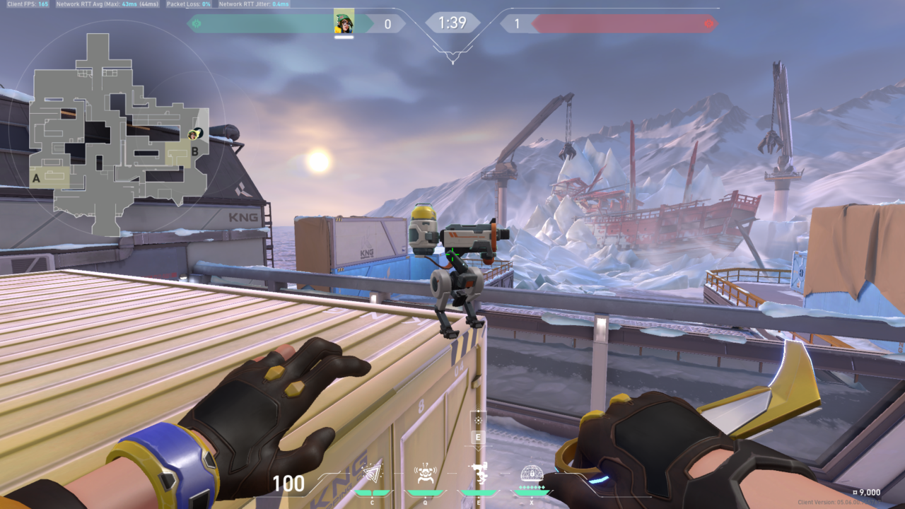 VALORANT: Best Killjoy Turret Spots on Icebox - Player Assist | Game Guides & Walkthroughs