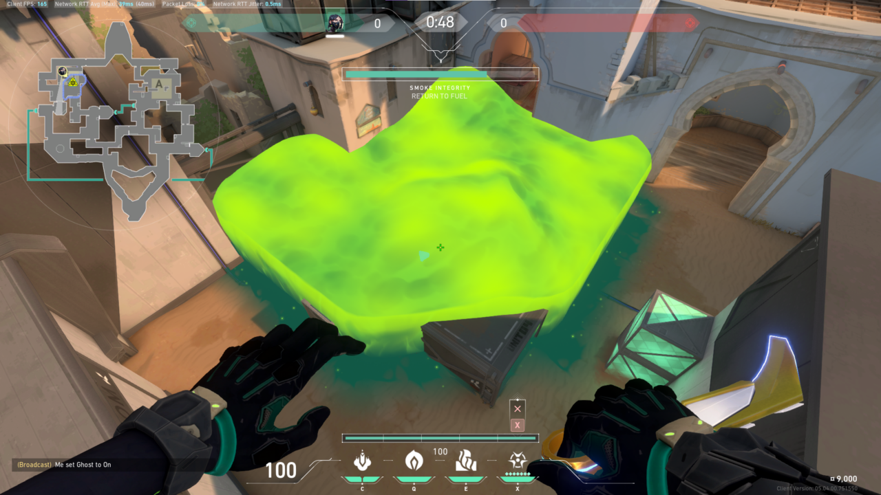 VALORANT: Viper's Pit Placement on Bind (Rat Ult) - Player Assist ...