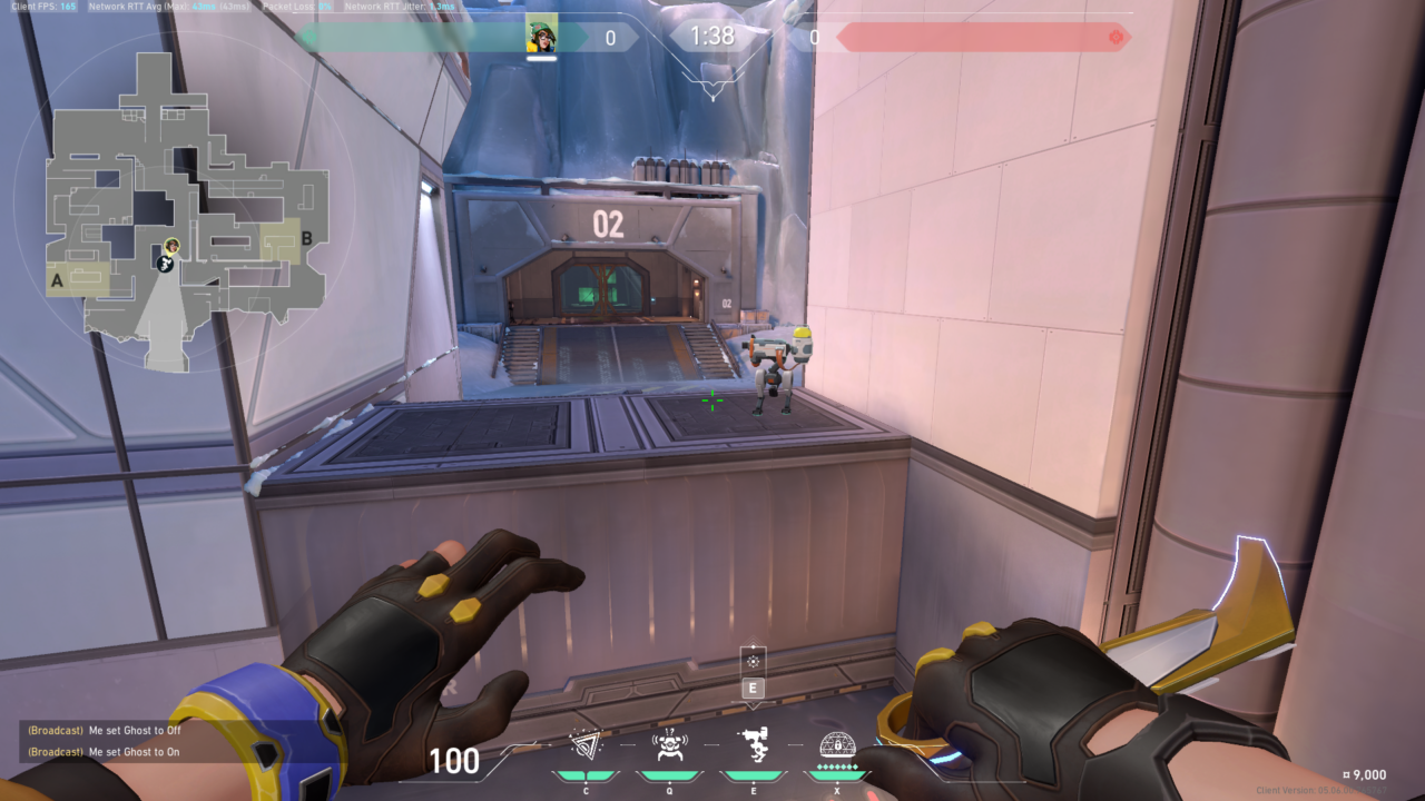 VALORANT: Best Killjoy Turret Spots on Icebox - Player Assist | Game Guides & Walkthroughs