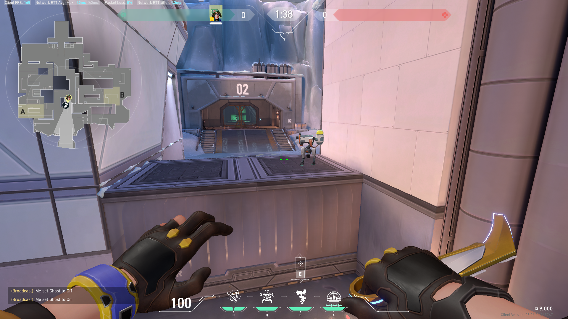 VALORANT: Best Killjoy Turret Spots on Icebox - Player Assist | Game ...