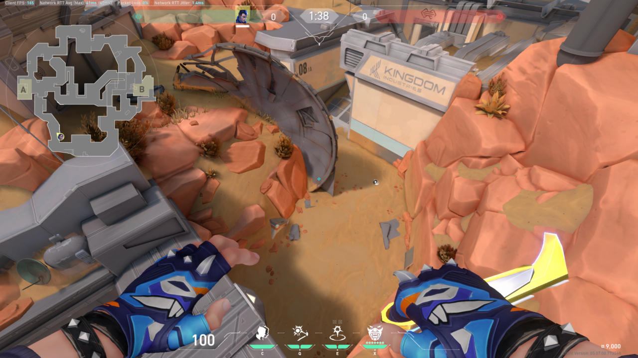 VALORANT: Fracture Map Changes in Patch 5.07 - Player Assist | Game ...