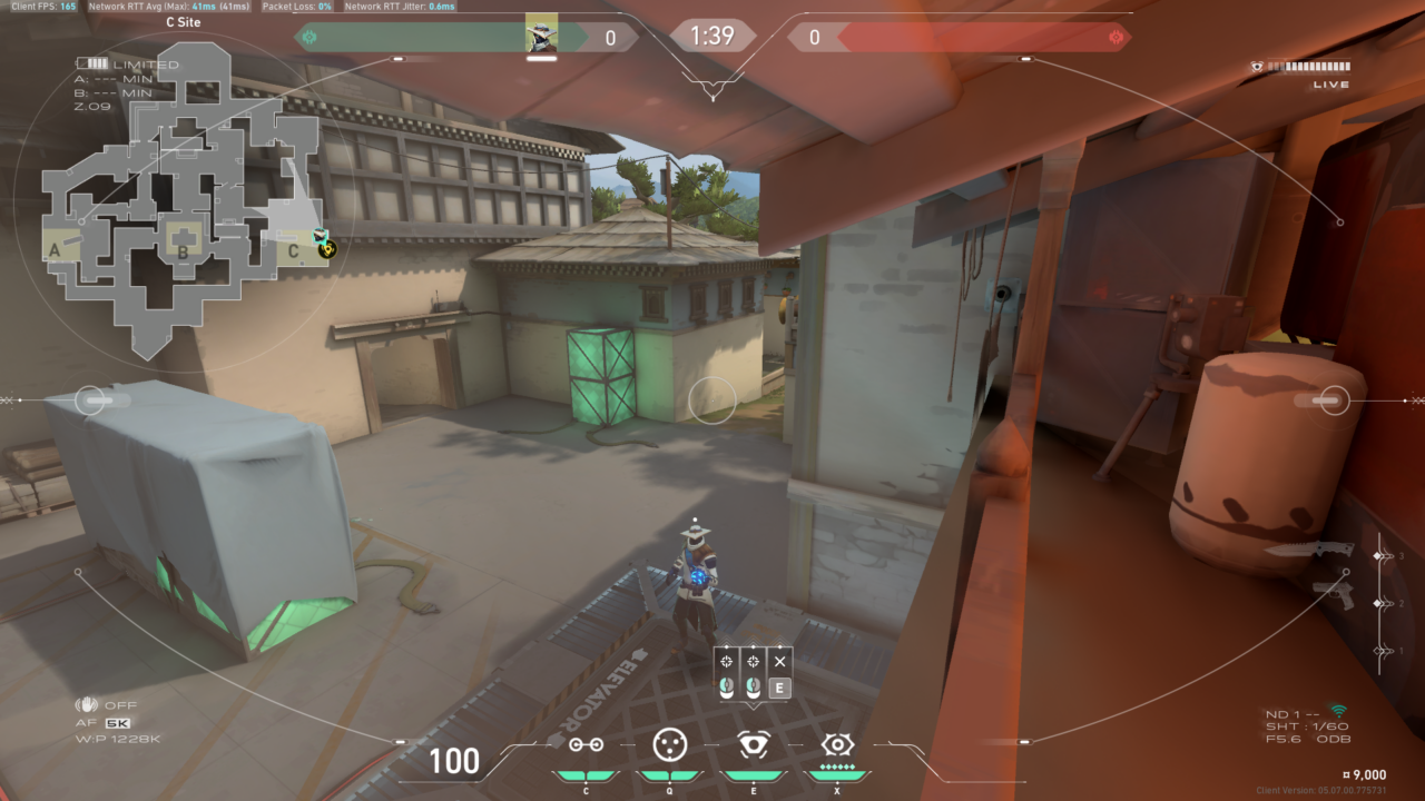 VALORANT: Best Cypher Camera Spots on Haven - Player Assist | Game Guides & Walkthroughs