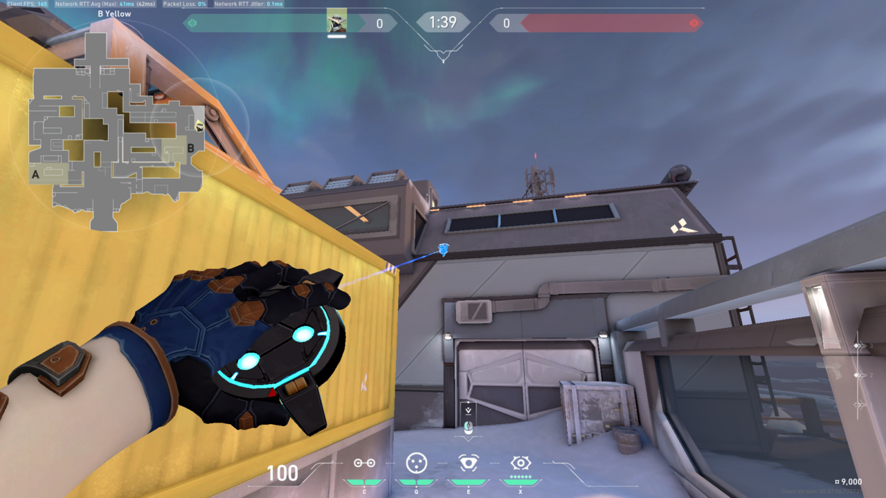 VALORANT: Best Cypher Camera Spots on Icebox - Player Assist | Game Guides & Walkthroughs