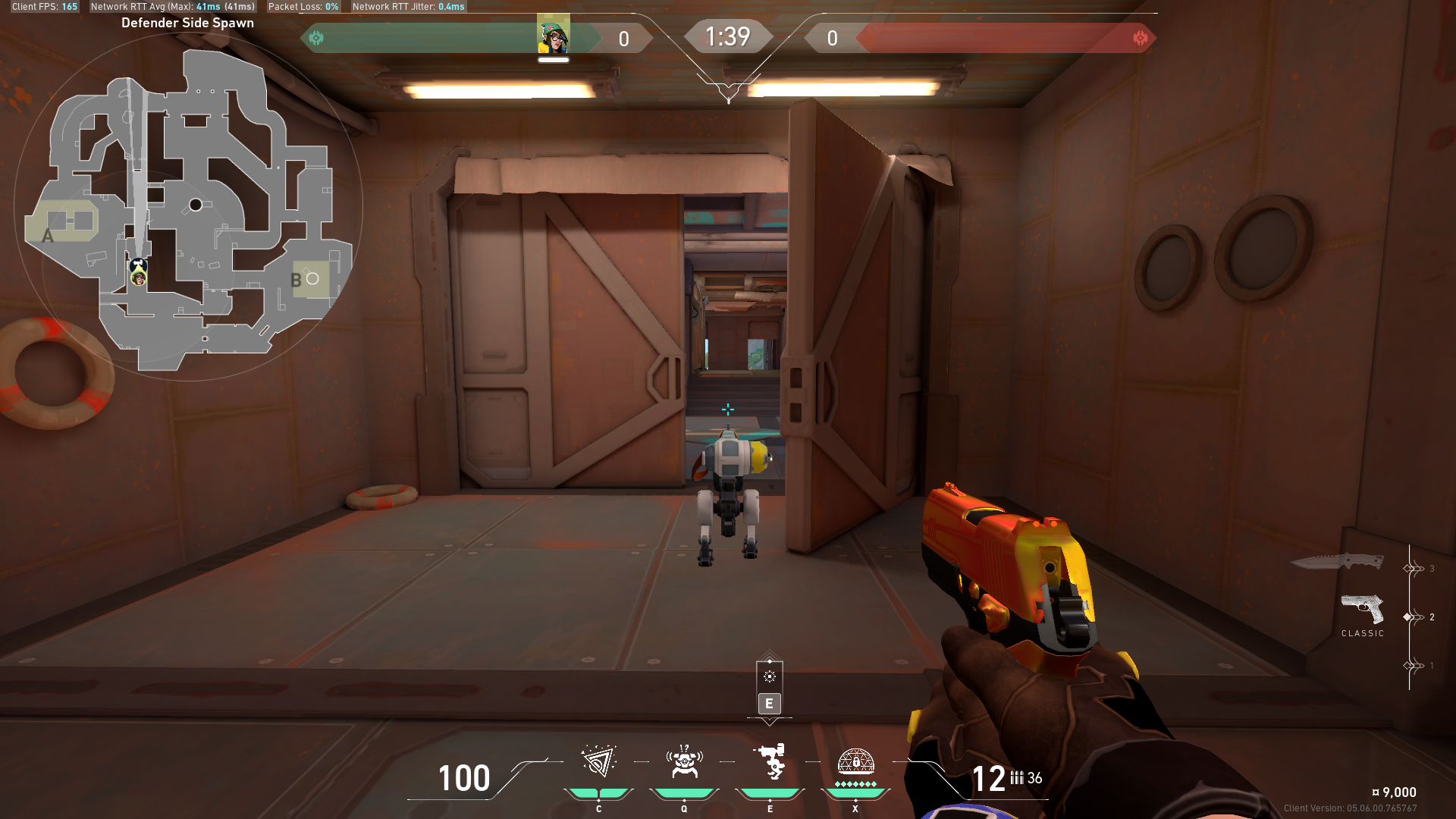 VALORANT: Best Killjoy Turret Spots on Breeze - Player Assist | Game ...