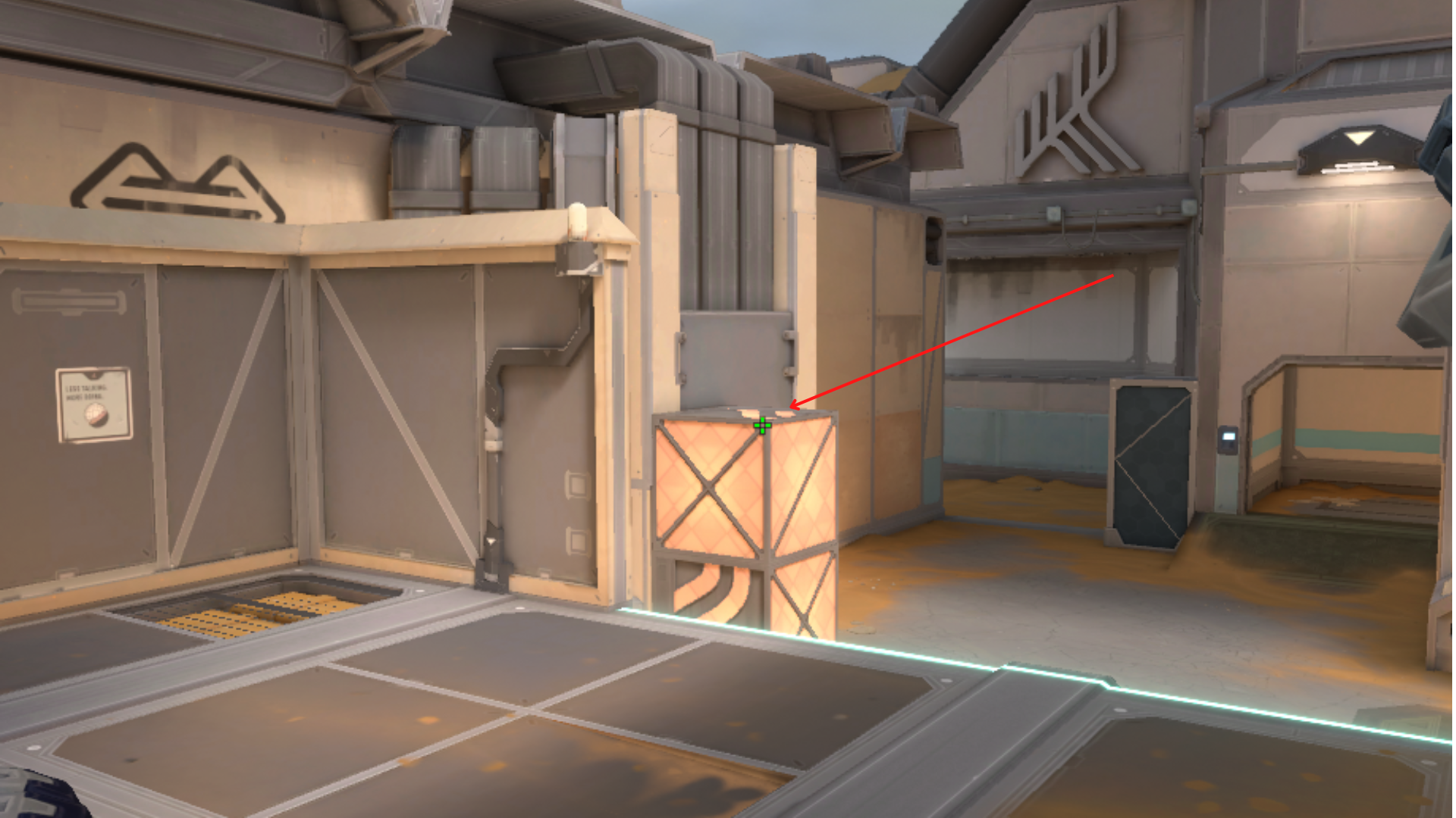 VALORANT: KAYO Flash Lineups on Fracture - Player Assist | Game Guides ...