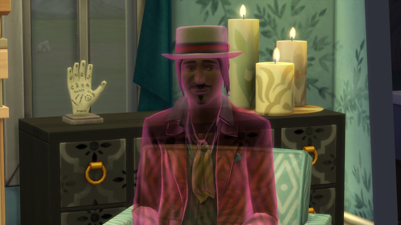 How to Survive in a Haunted House in The Sims 4 - Player Assist | Game ...