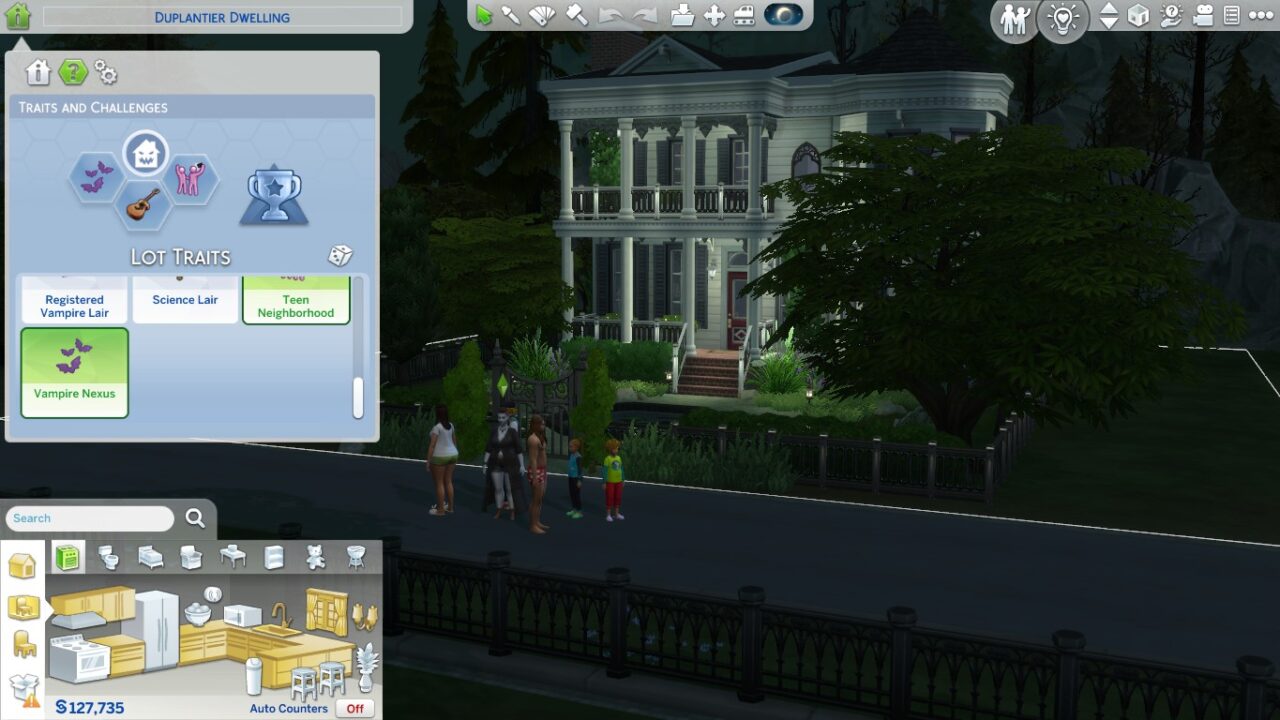 How to Survive in a Haunted House in The Sims 4 - Player Assist | Game ...