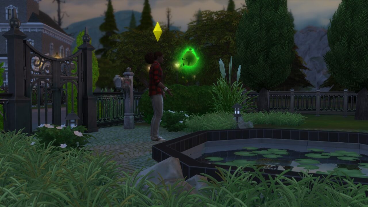 How to Survive in a Haunted House in The Sims 4 - Player Assist | Game ...