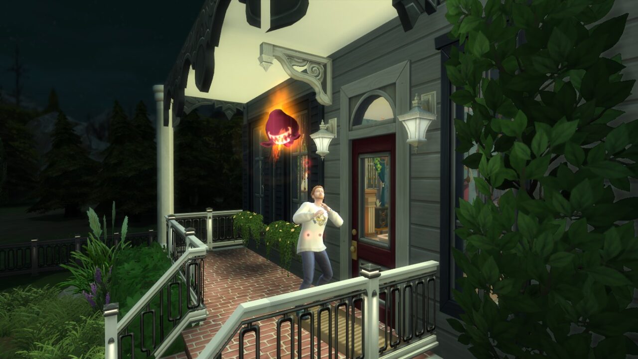 How to Survive in a Haunted House in The Sims 4 - Player Assist | Game ...