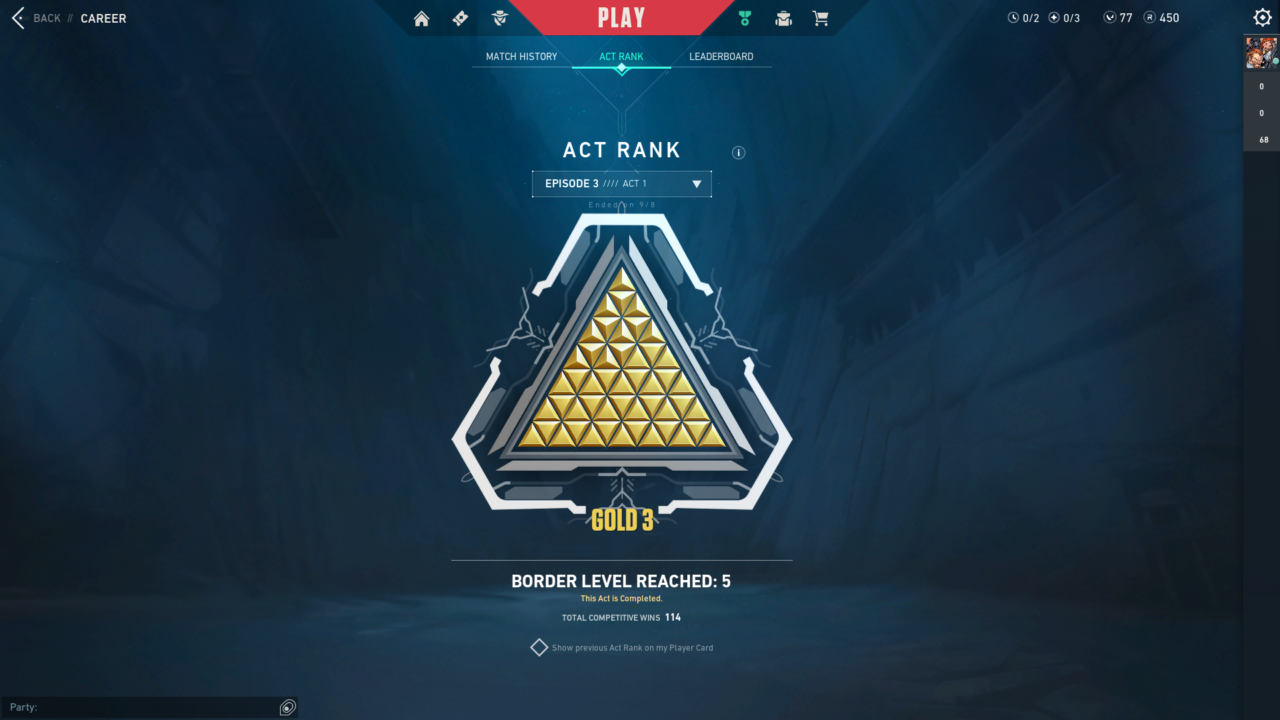 How to Hide Act Rank in VALORANT - Player Assist | Game Guides ...