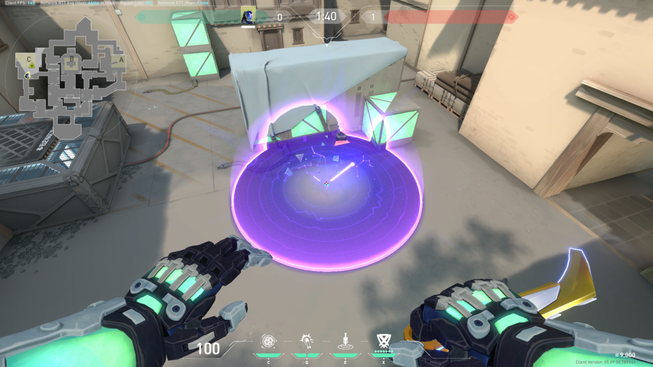 VALORANT: Best KAYO Molly Lineups on Haven - Player Assist | Game ...