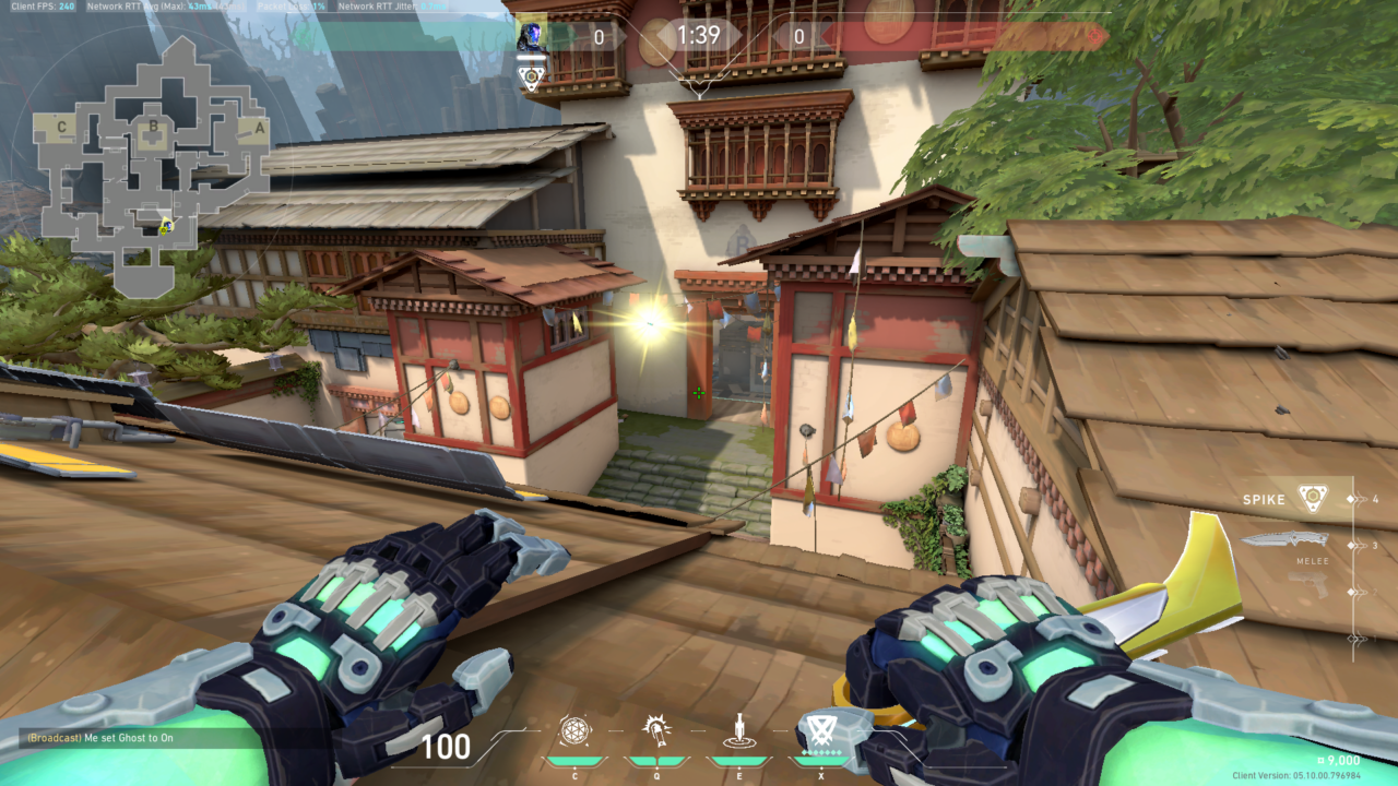 VALORANT: KAYO Flash Lineups on Haven (Attacking) - Player Assist ...