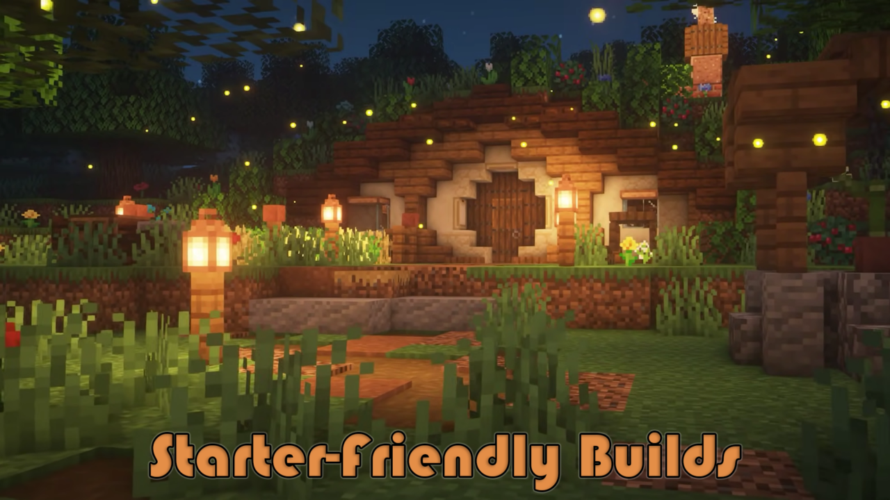 Top 5 Starter-friendly Build Ideas in Minecraft - Player Assist | Game ...