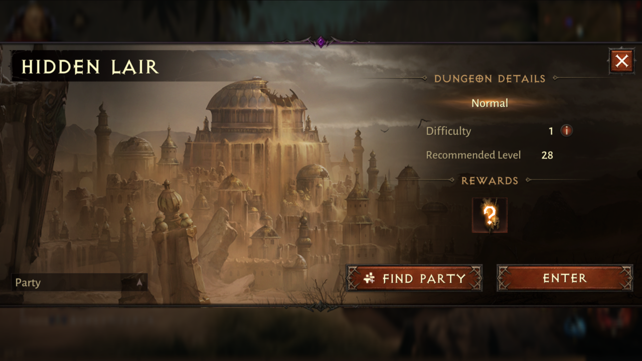 Where To Find The Shassar Sea Hidden Lairs in Diablo Immortal - Player ...