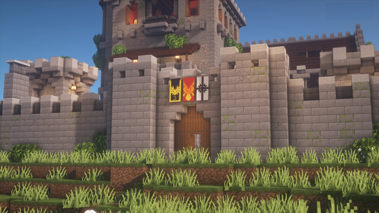 Tips On How To Build Castles in Minecraft - Player Assist | Game Guides ...