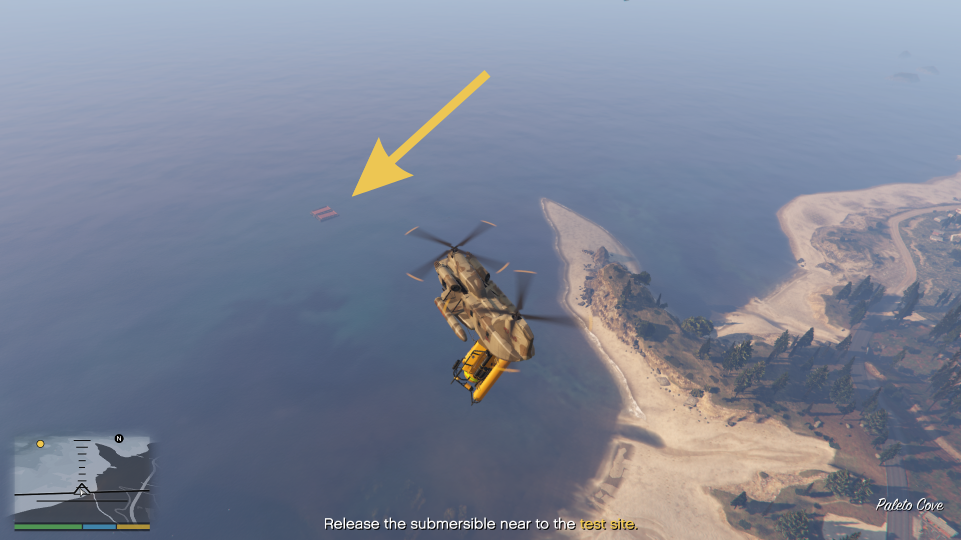 GTA 5: The Merryweather Heist - Offshore Approach Mission Guide (Gold ...