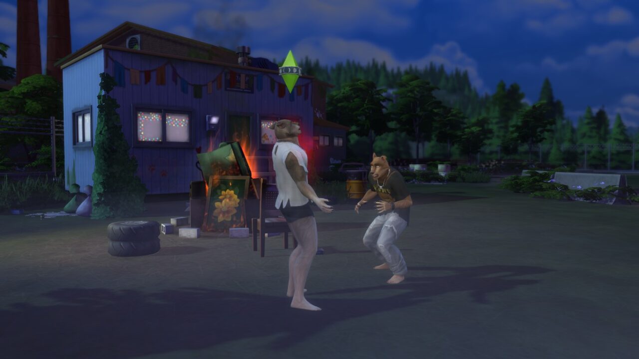 How to Control a Werewolf's Fury in The Sims 4 - Player Assist | Game ...