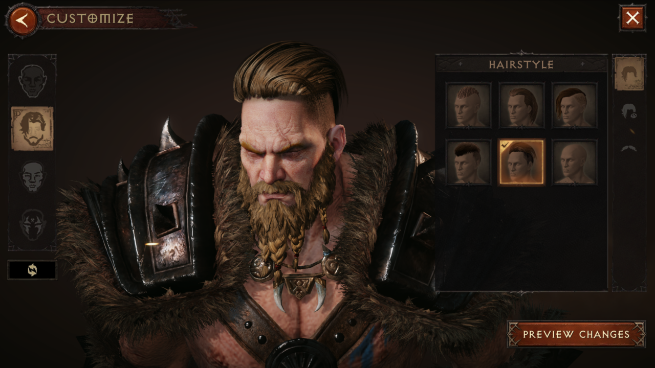 Diablo Immortal: How to Change Appearance (Westmarch Barber) - Player ...