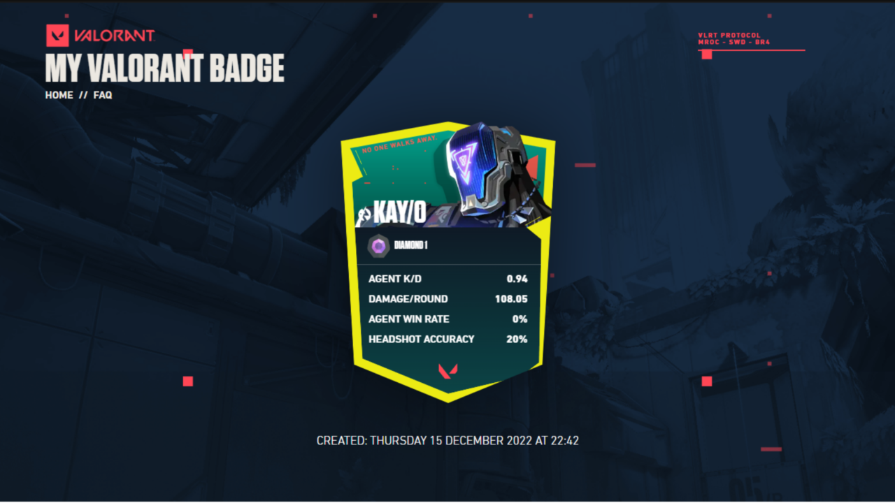 How to Create a Custom VALORANT Badge - Player Assist | Game Guides ...