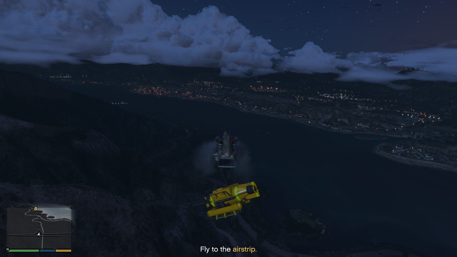 GTA 5: The Merryweather Heist - Offshore Approach Mission Guide (Gold ...