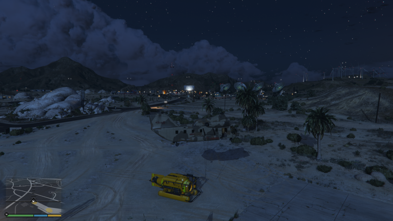 GTA 5: The Merryweather Heist - Offshore Approach Mission Guide (Gold ...